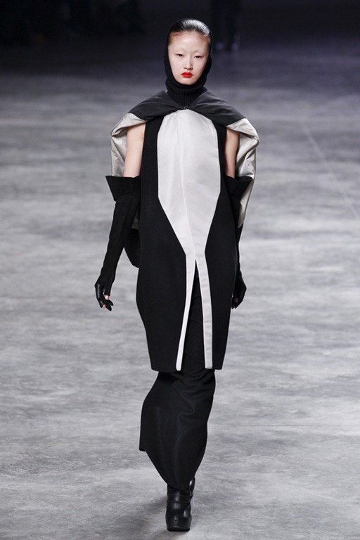 Wearable Trends Rick Owens Rtw Fall 2011 Paris Fashion Week